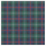 Sutherland Tartan Print Fabric | Zazzle