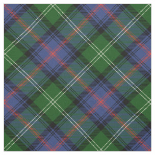Clan Sutherland Tartan Fabric | Zazzle