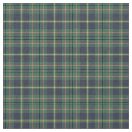 Clan Currie Scottish Tartan Plaid Fabric | Zazzle