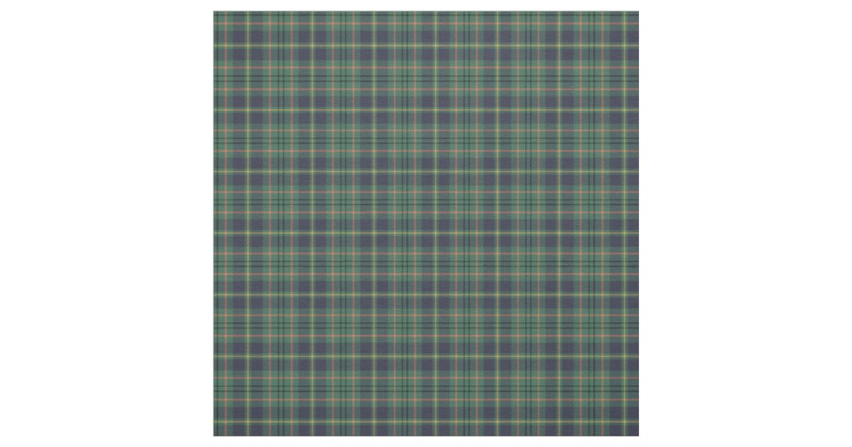 Clan Taylor Tartan Fabric | Zazzle