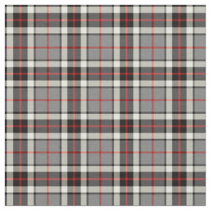 Clan Thompson Blue Dress Tartan Fabric | Zazzle