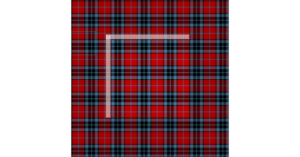 Clan Thompson Tartan Fabric | Zazzle