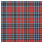 Clan Thompson Blue Dress Tartan Fabric | Zazzle