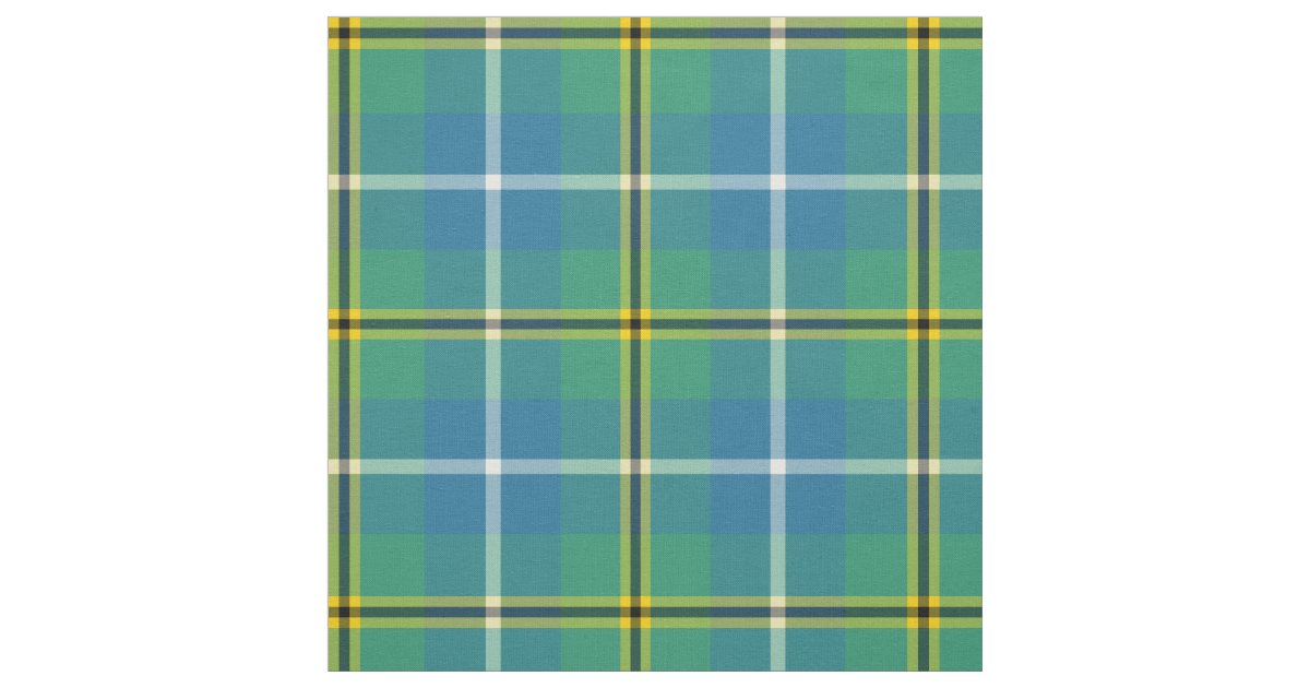 Clan Turnbull Ancient Hunting Tartan Fabric | Zazzle