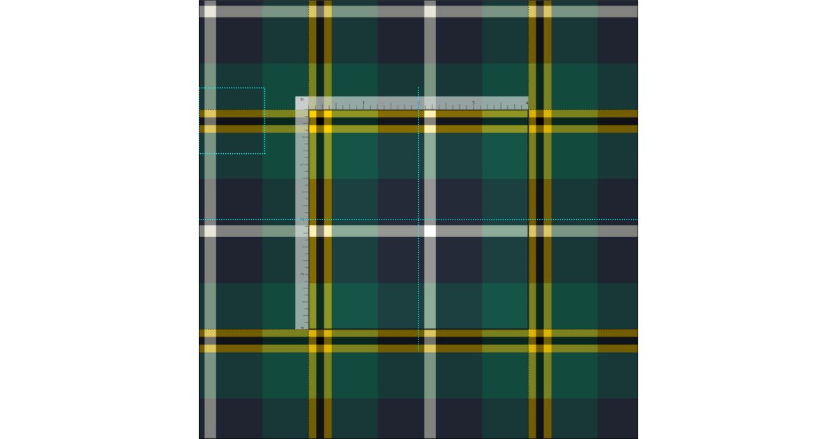 Clan Turnbull Hunting Tartan Fabric | Zazzle