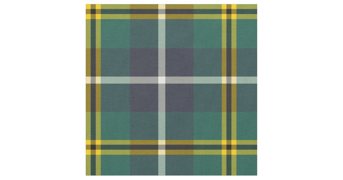 Clan Turnbull Hunting Tartan Fabric | Zazzle