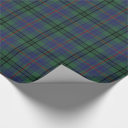Clan Walker Tartan Wrapping Paper | Zazzle