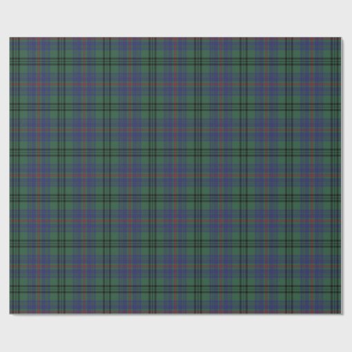Clan Walker Tartan Wrapping Paper | Zazzle