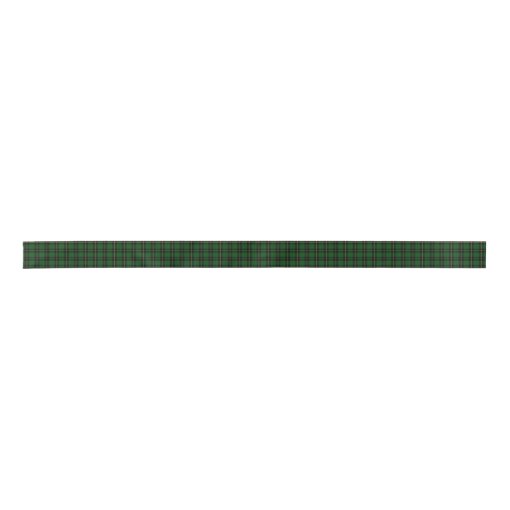 Clan Wallace Hunting Tartan Satin Ribbon | Zazzle
