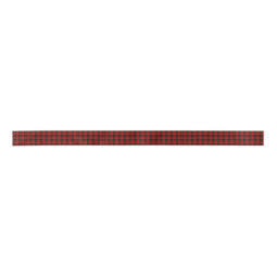 Clan Wallace Tartan Satin Ribbon | Zazzle