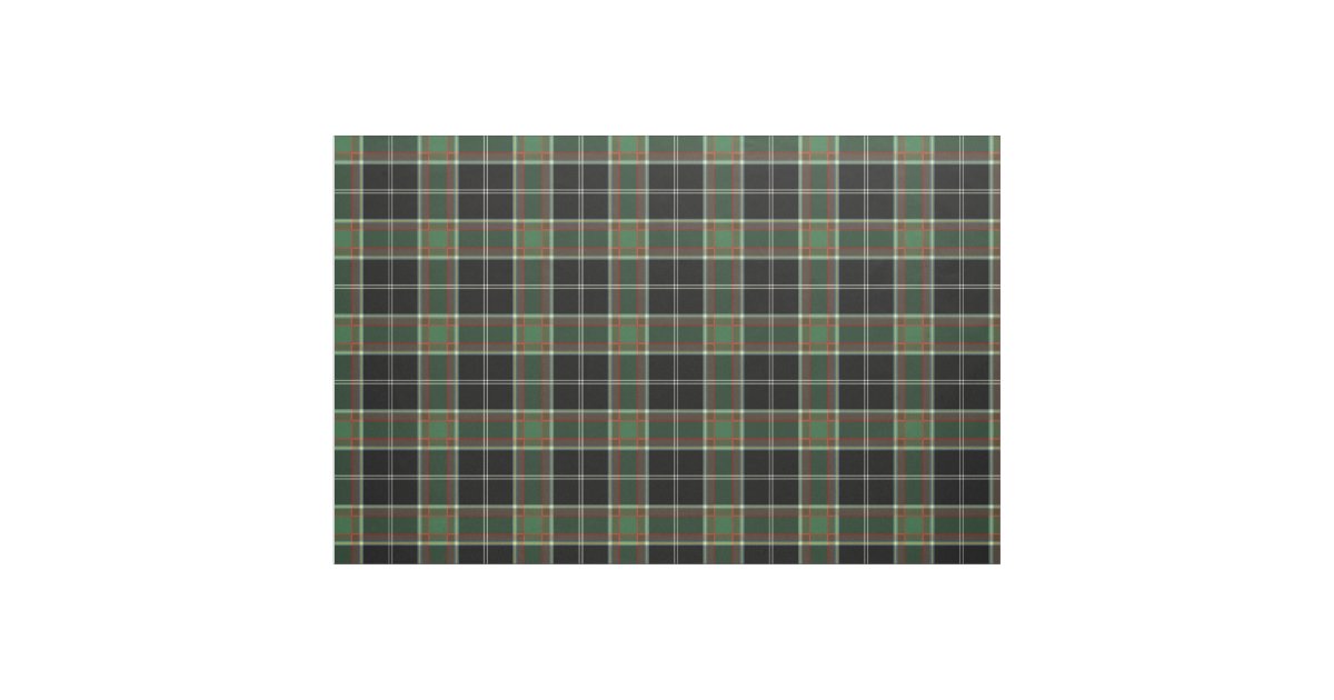 Clan Webster Tartan Fabric | Zazzle