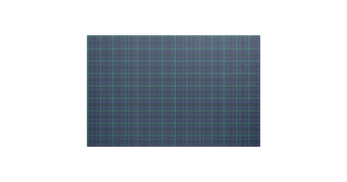 Clan Weir Tartan Fabric | Zazzle