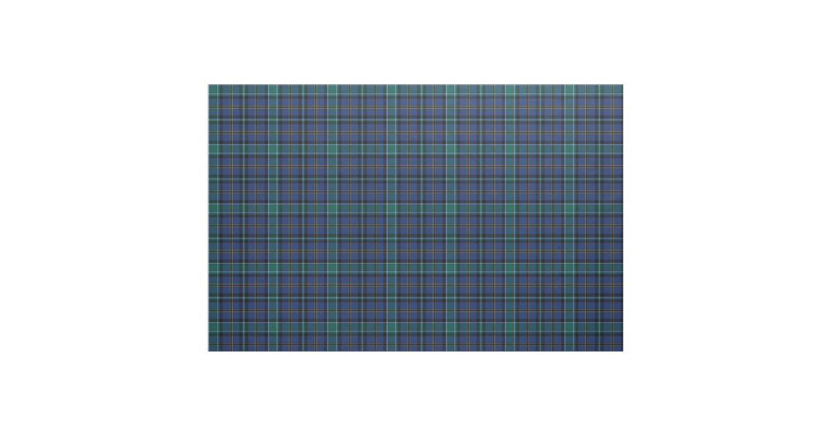 Clan Weir Tartan Fabric | Zazzle