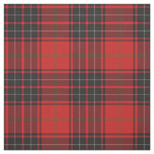 black and red plaid fabric | Zazzle