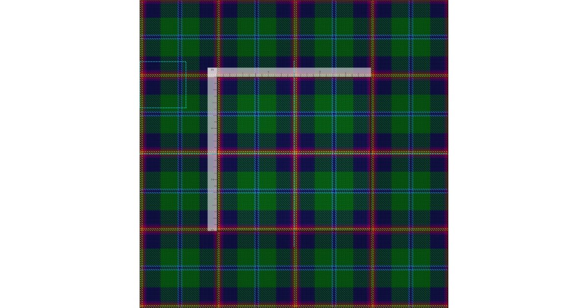 Clan Young Scottish Tartan Plaid Fabric | Zazzle
