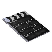 Clapperboard cinema notebook | Zazzle