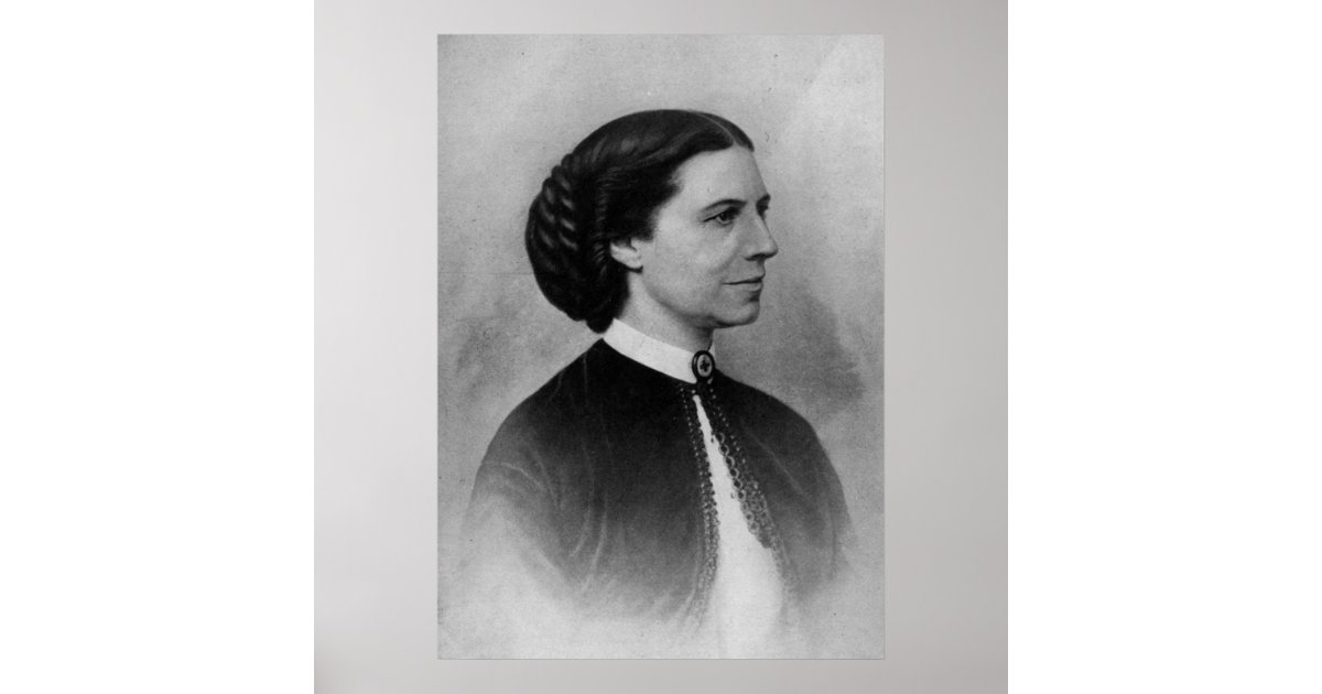 Clara Barton Poster | Zazzle