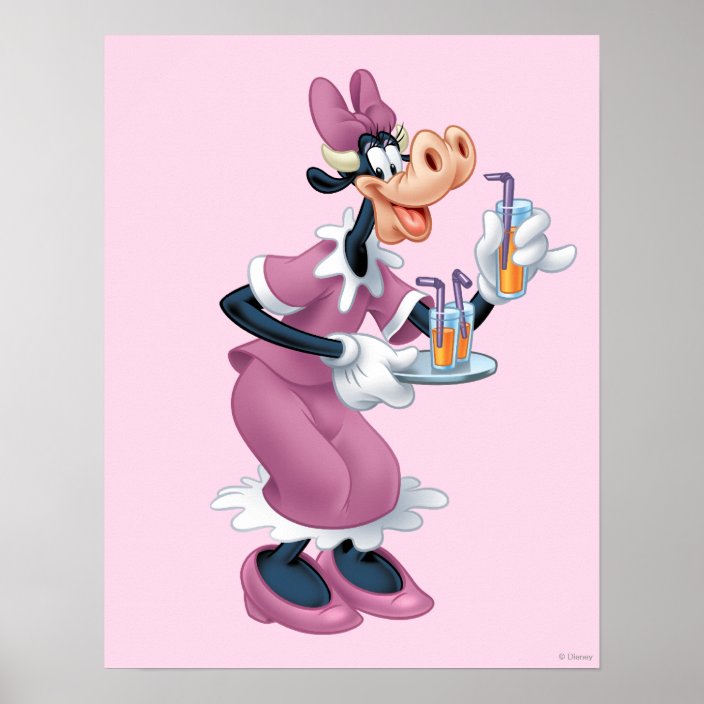 Clarabelle Cow Poster | Zazzle.com
