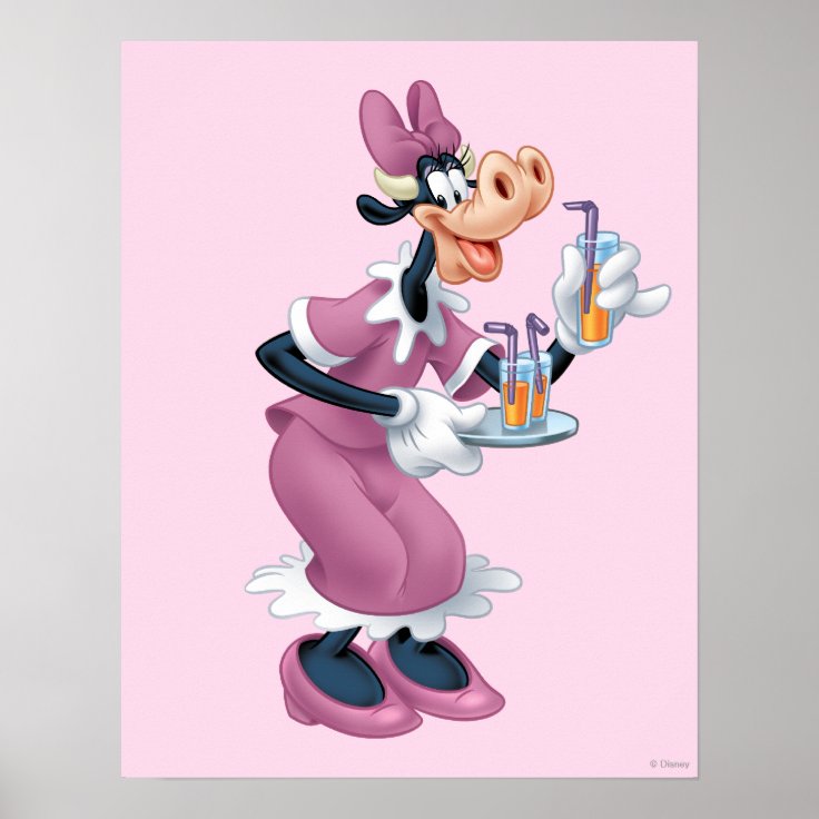 Clarabelle Cow Poster | Zazzle