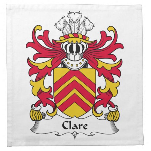 Personalized Clare Coat Of Arms Gifts on Zazzle