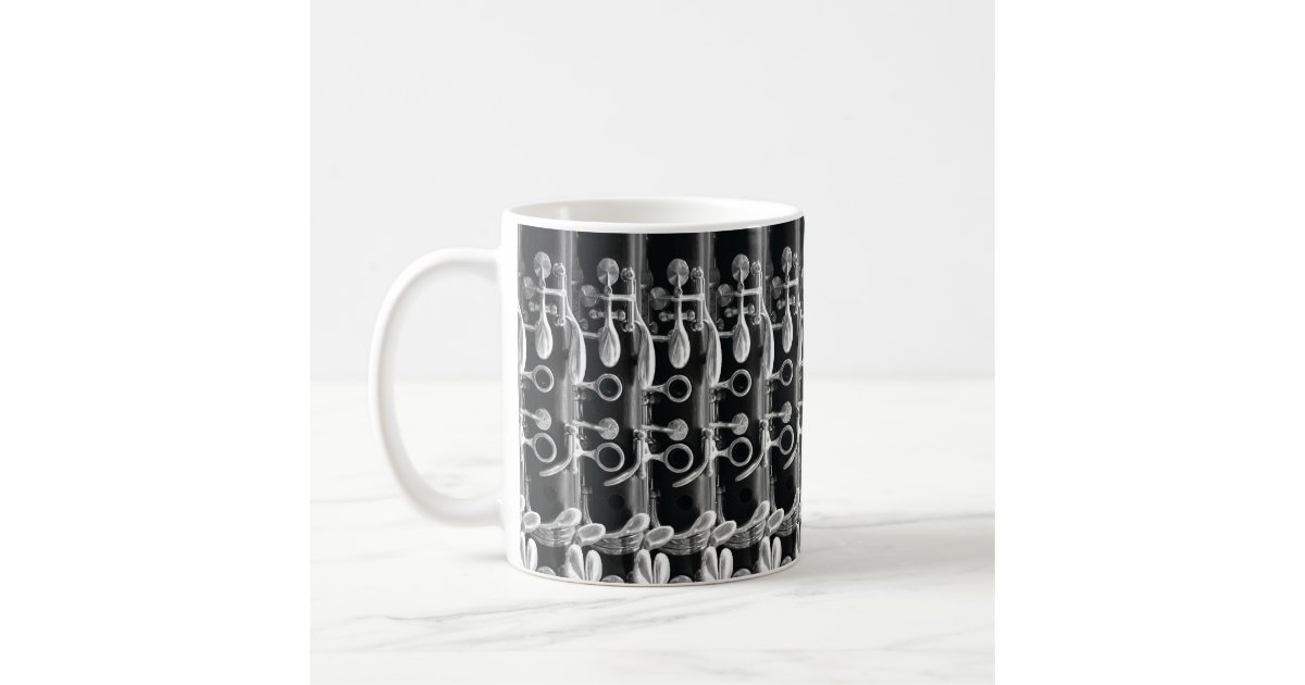 Clarinet Forest Mug | Zazzle