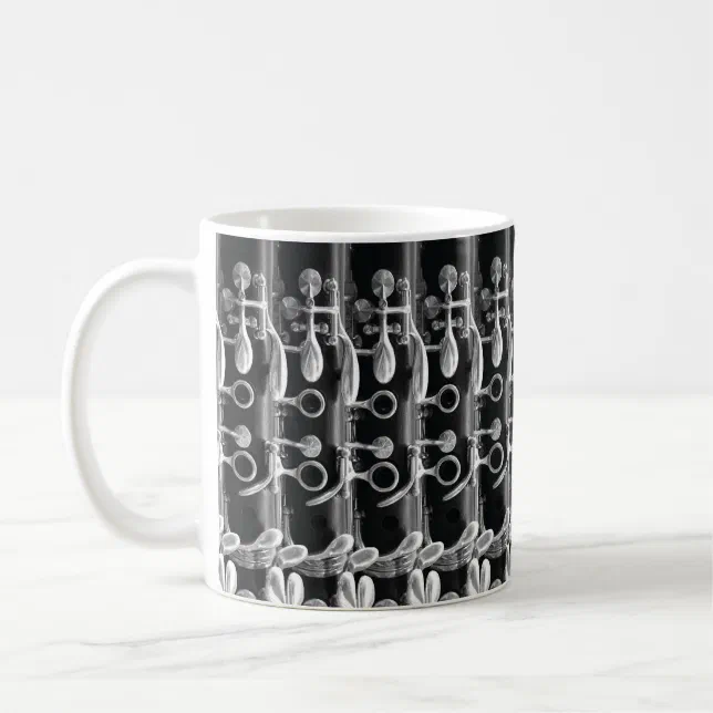 Clarinet Forest Mug | Zazzle