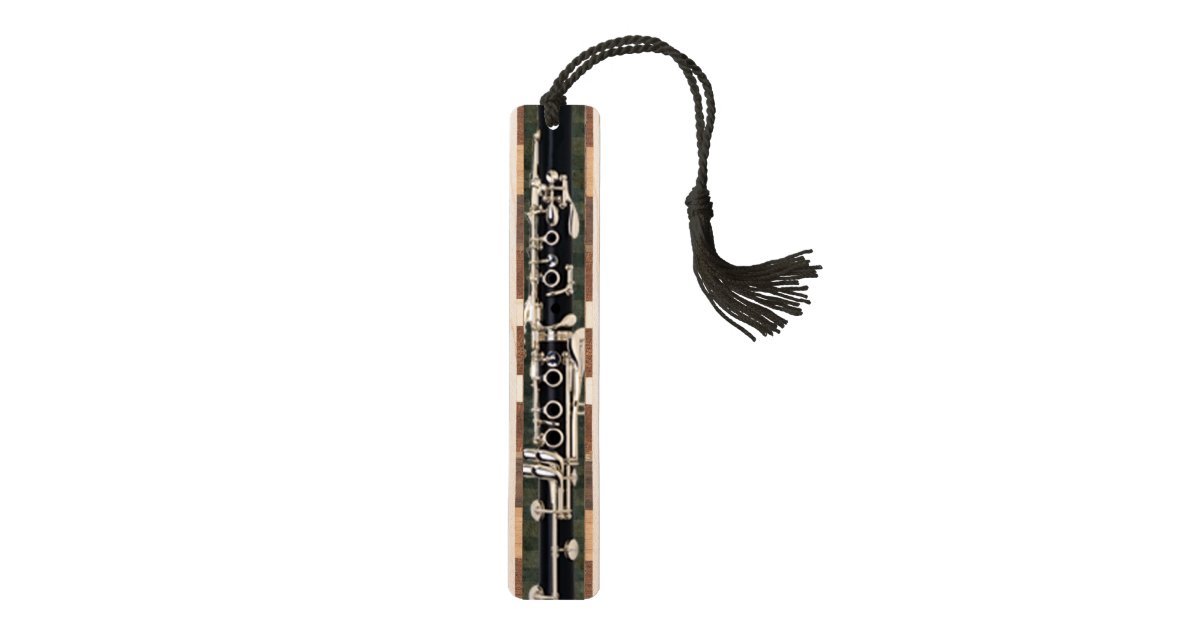 Clarinet Keys Bookmark | Zazzle.com