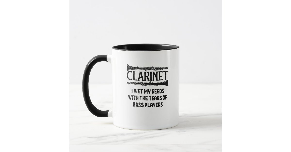 Clarinet Mug | Zazzle