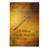 Clarinet Posters & Photo Prints | Zazzle