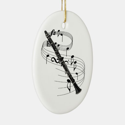 Clarinet Ornament | Zazzle