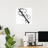 Clarinet Poster | Zazzle