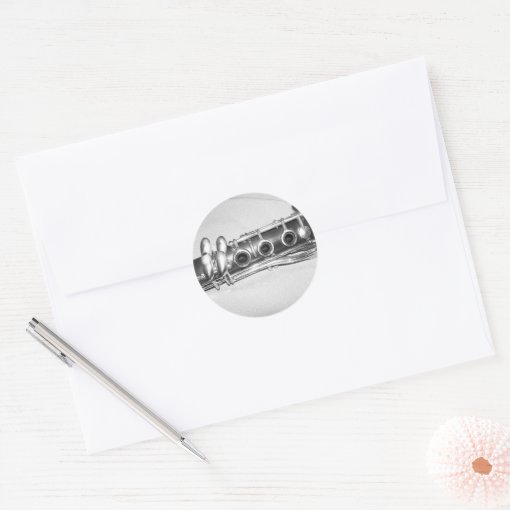 Clarinet Stickers | Zazzle