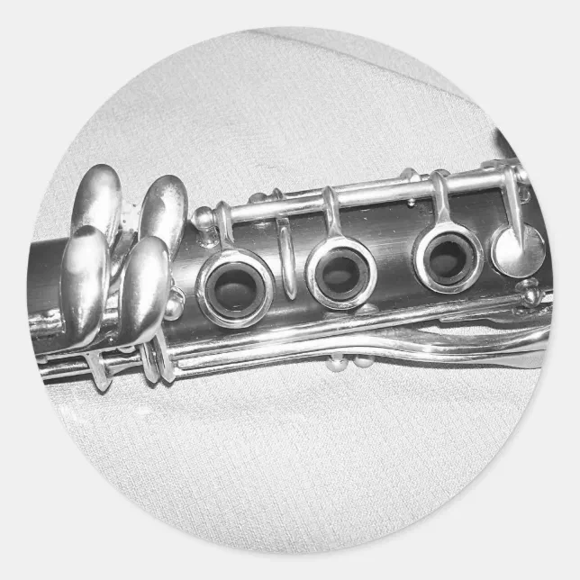 Clarinet Stickers | Zazzle