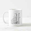 clarinets coffee mug | Zazzle