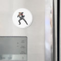 Clark changes into Superman Magnet | Zazzle