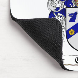 CLARK FAMILY CREST - CLARK COAT OF ARMS MOUSE PAD | Zazzle