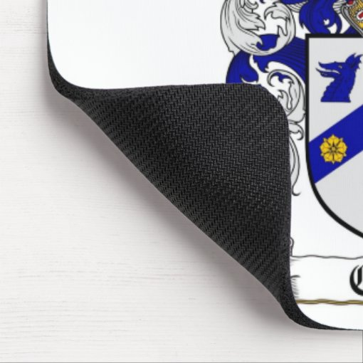 CLARK FAMILY CREST - CLARK COAT OF ARMS MOUSE PAD | Zazzle
