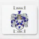 CLARK FAMILY CREST - CLARK COAT OF ARMS MOUSE PAD | Zazzle