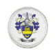 Clark Family Crest Coat of Arms Pin | Zazzle
