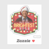 Clark Griswold | Not the Brightest Bulb Sticker | Zazzle
