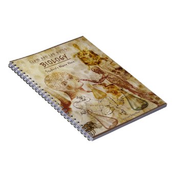 Class and Lab Notes - Biology (Personalized) Notebook | Zazzle