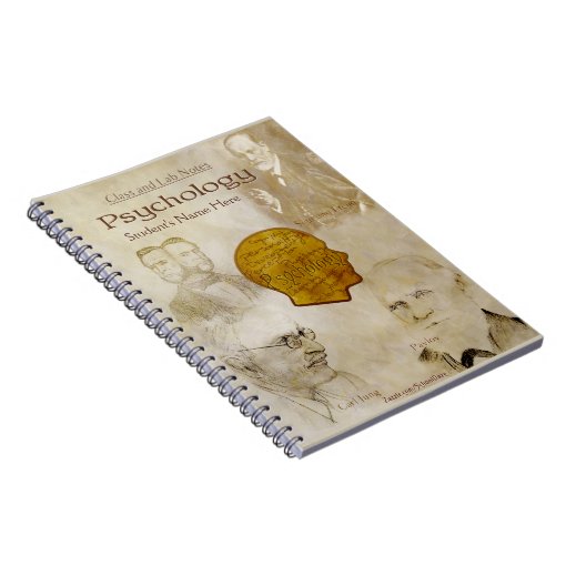 Class and Lab Notes - Psychology (Personalized) Notebook | Zazzle