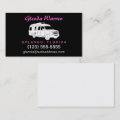 Class B Motorhome / Camper Van Calling Card | Zazzle