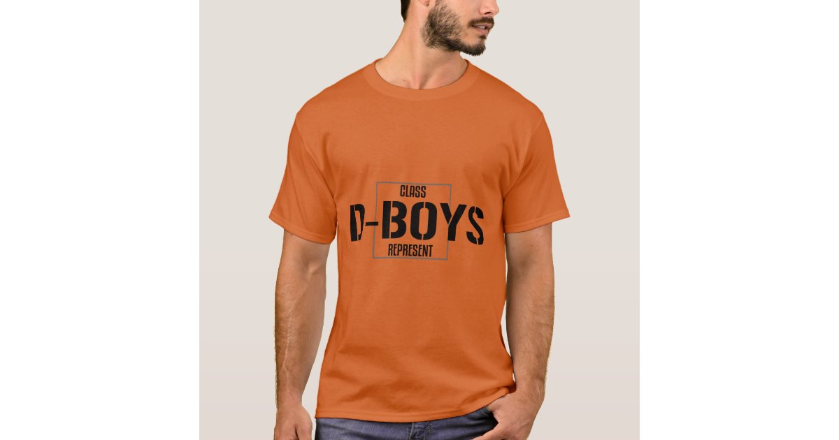 Class D Prisoner Boys SCP Foundation T-Shirt | Zazzle