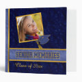 Class Graduation Senior Memories Binder | Zazzle