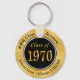 Class of 1970 Gifts, 55th Class Reunion Favor Keychain | Zazzle