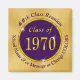 Class of 1970 Party Favors, 55th Class Reunion, Magnet | Zazzle