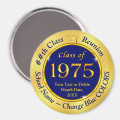 Class of 1975, Customizable Class Reunion Magnets | Zazzle