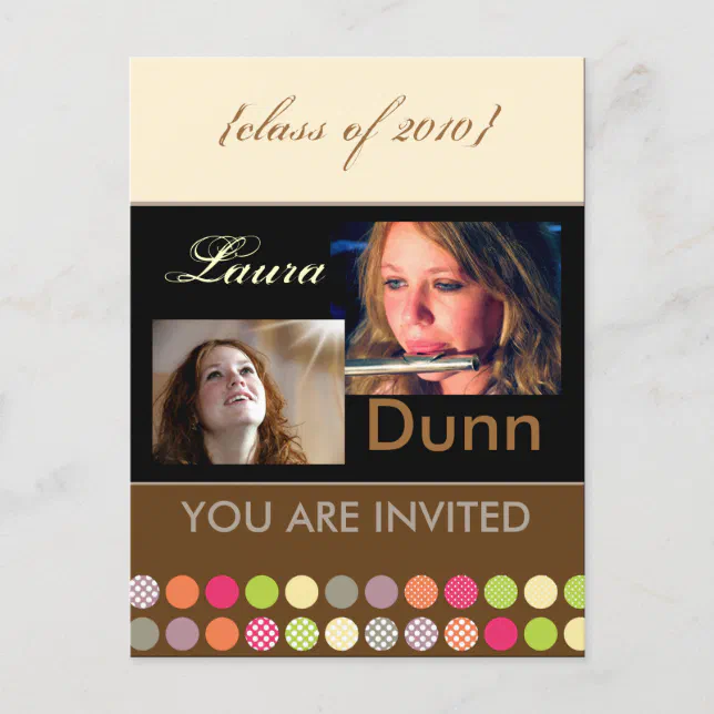 Class of 2010 Graduation, photos postcards | Zazzle