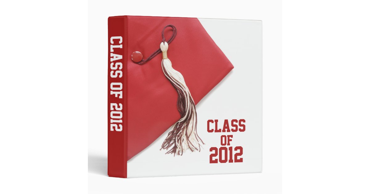 Class of 2012 Graduation 1" Photo Album Binder | Zazzle